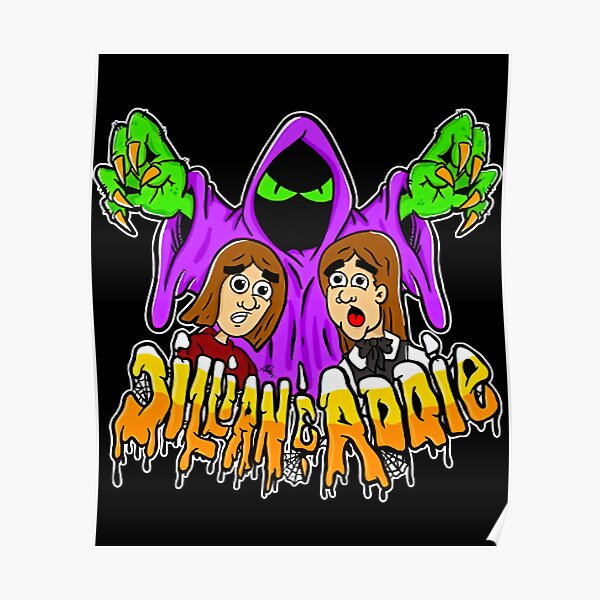 "Jillian And Addie Merch" Poster by YvonneClarke | Redbubble