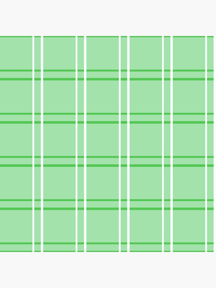 "Pastel pale mint,green and white gingham checked checkered pattern ...