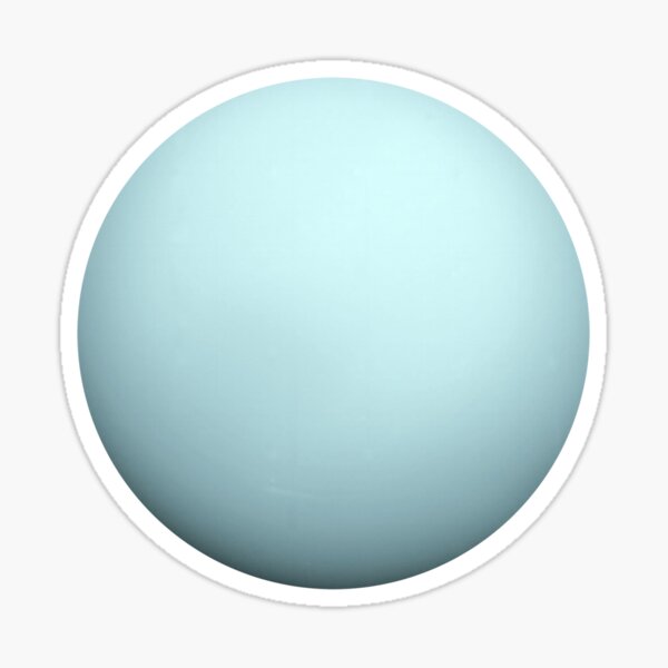 "uranus" Sticker by pinkdaffodil | Redbubble