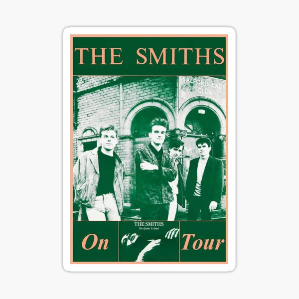 "ON TOUR" Sticker by Reeseynshop | Redbubble