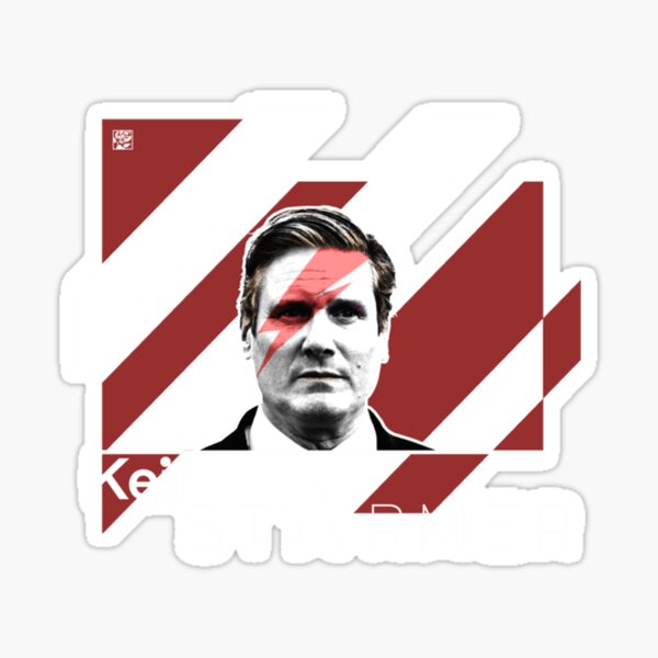 "Keir Starmer - Labour art" Sticker for Sale by keittesantucci | Redbubble