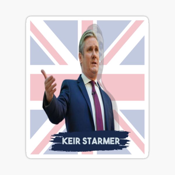 "Keir Starmer - Labour art" Sticker for Sale by keittesantucci | Redbubble