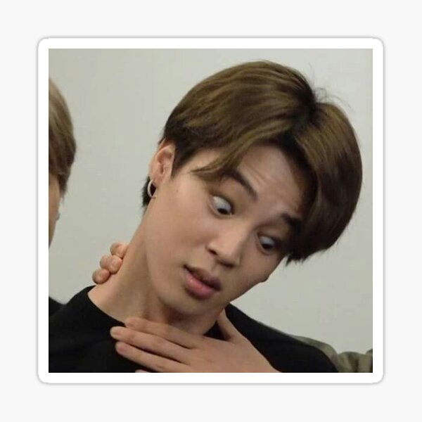 "BTS Meme" Sticker by LilPixels | Redbubble
