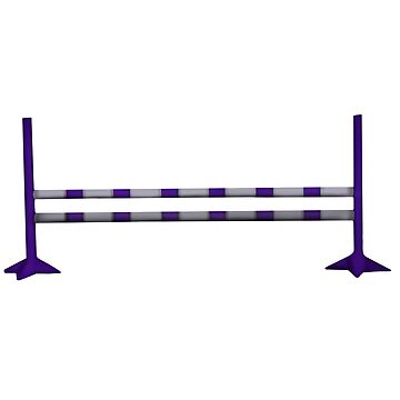 "Horse Jump Purple" Framed Art Print for Sale by theaadesigns | Redbubble