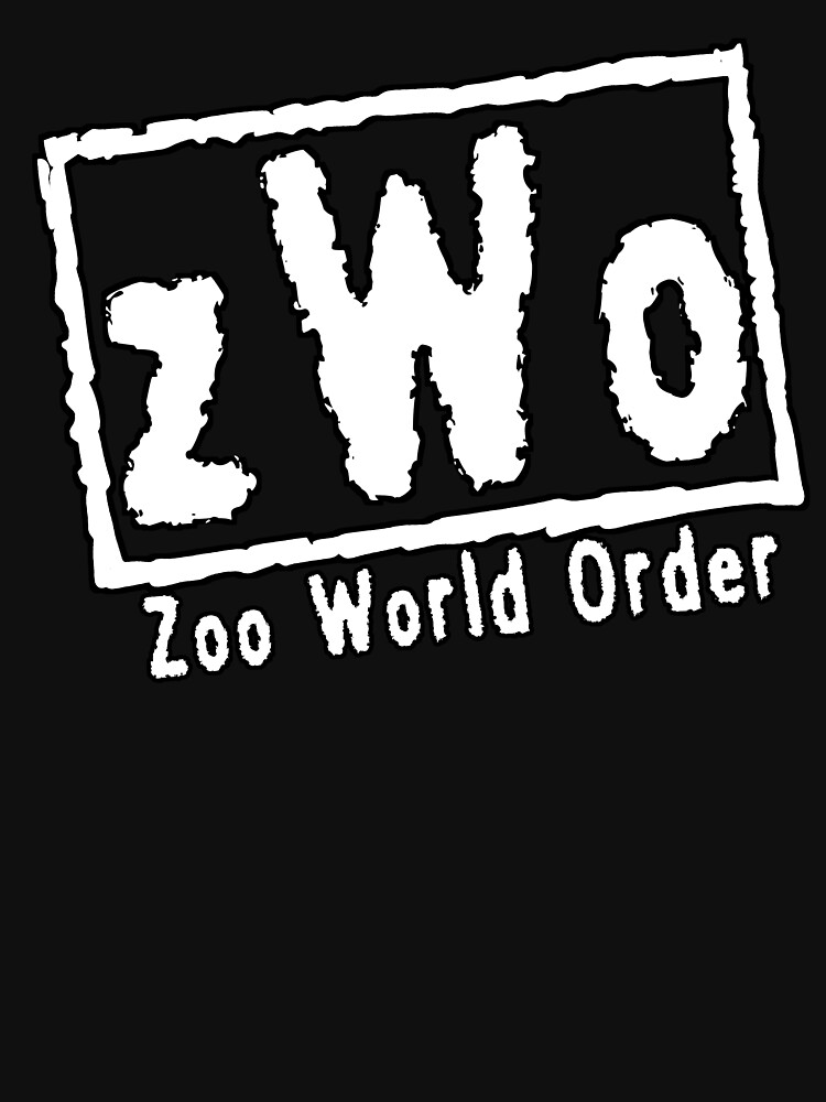 "Zoo World Order Black & White Canadian Goose " T-shirt for Sale by ...