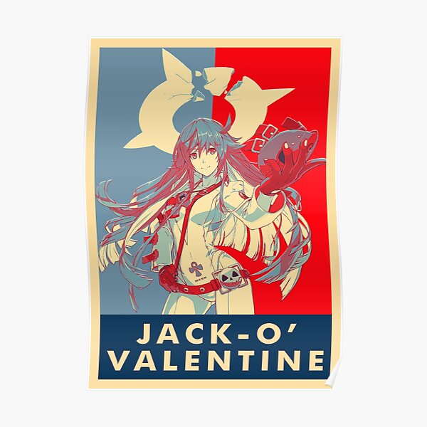 "JACK-O`" Poster for Sale by AZURESIEGFRIED | Redbubble