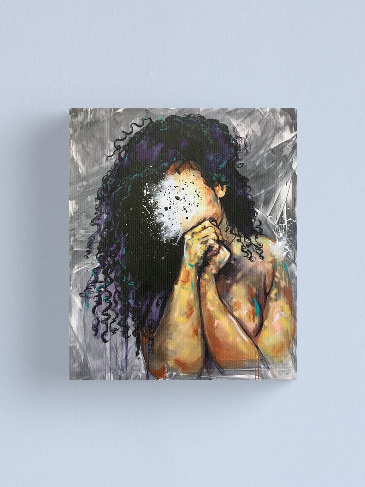 "Naturally XXXIV" Canvas Print for Sale by DaCre8iveOne | Redbubble