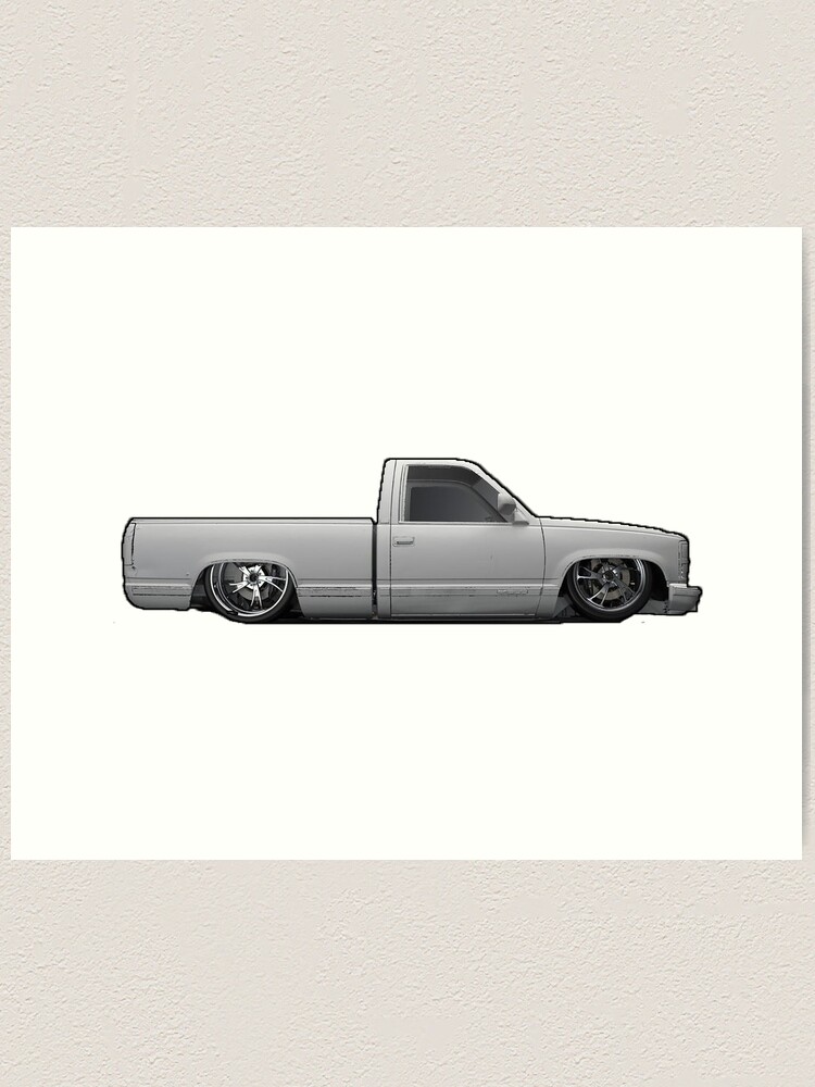 1998 Chevy Truck Stencil GlowShift | Maxtow Double Vision™ Dual