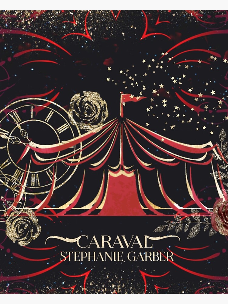 "caraval original Graphic " Sticker by Brandykathy | Redbubble