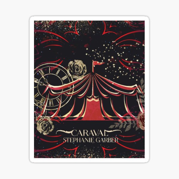 "caraval original Graphic " Sticker by Brandykathy | Redbubble