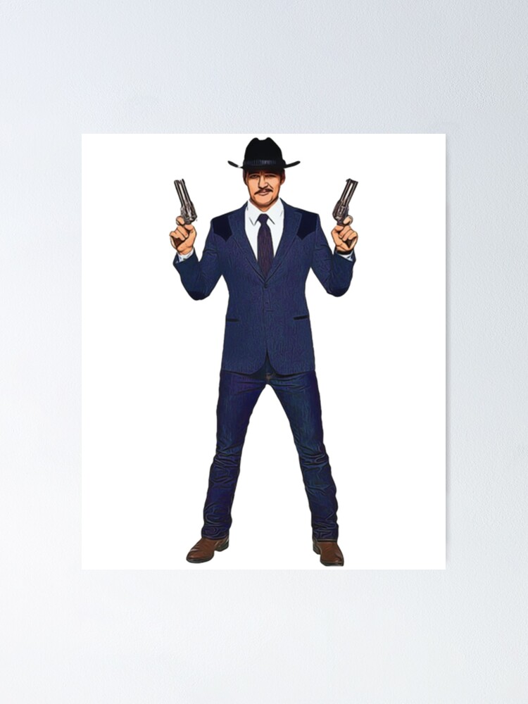 "Agent Whiskey Cartoon Art in Pocket Size " Poster by CabezaDePescao ...