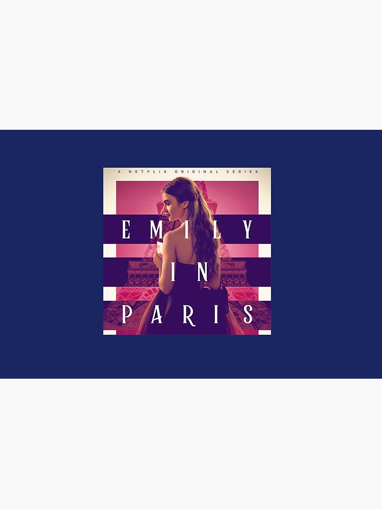 "BEST SELLING - Emily In Paris MERCHANDISE " Zipper Pouch for Sale by ...