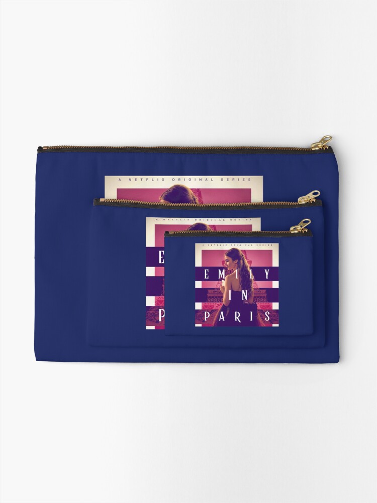 "BEST SELLING - Emily In Paris MERCHANDISE " Zipper Pouch for Sale by ...