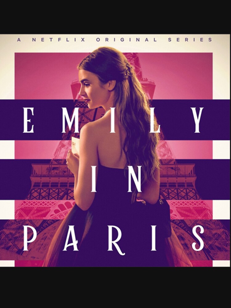 "BEST SELLING - Emily In Paris MERCHANDISE " T-shirt for Sale by ...