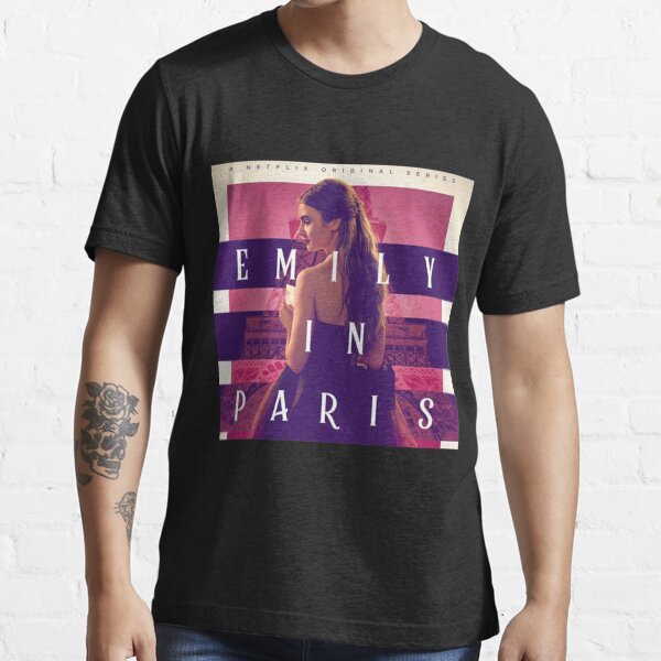 "BEST SELLING - Emily In Paris MERCHANDISE " T-shirt for Sale by ...