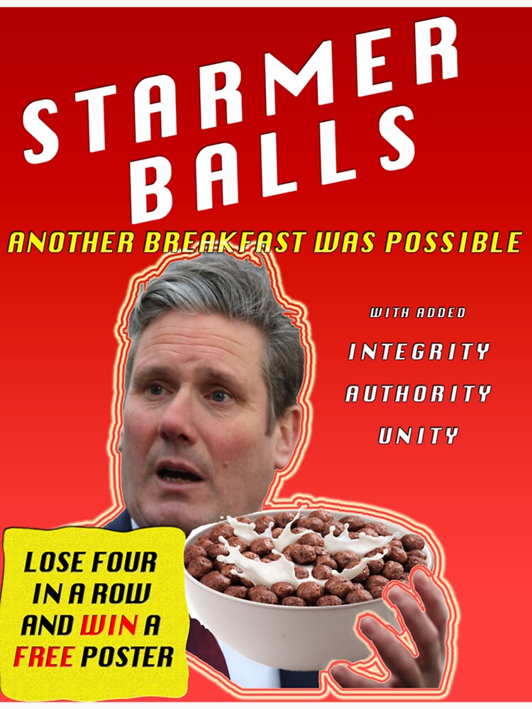 "Keir Starmer - Labour art" Sticker for Sale by keittesantucci | Redbubble