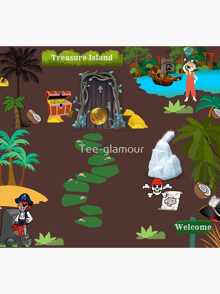 "Superb Treasure Island Artwork For Your Frames, Posters, Phones ...