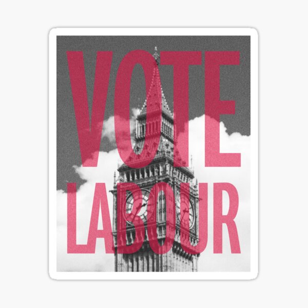 "Keir Starmer - Labour art" Sticker by keittesantucci | Redbubble