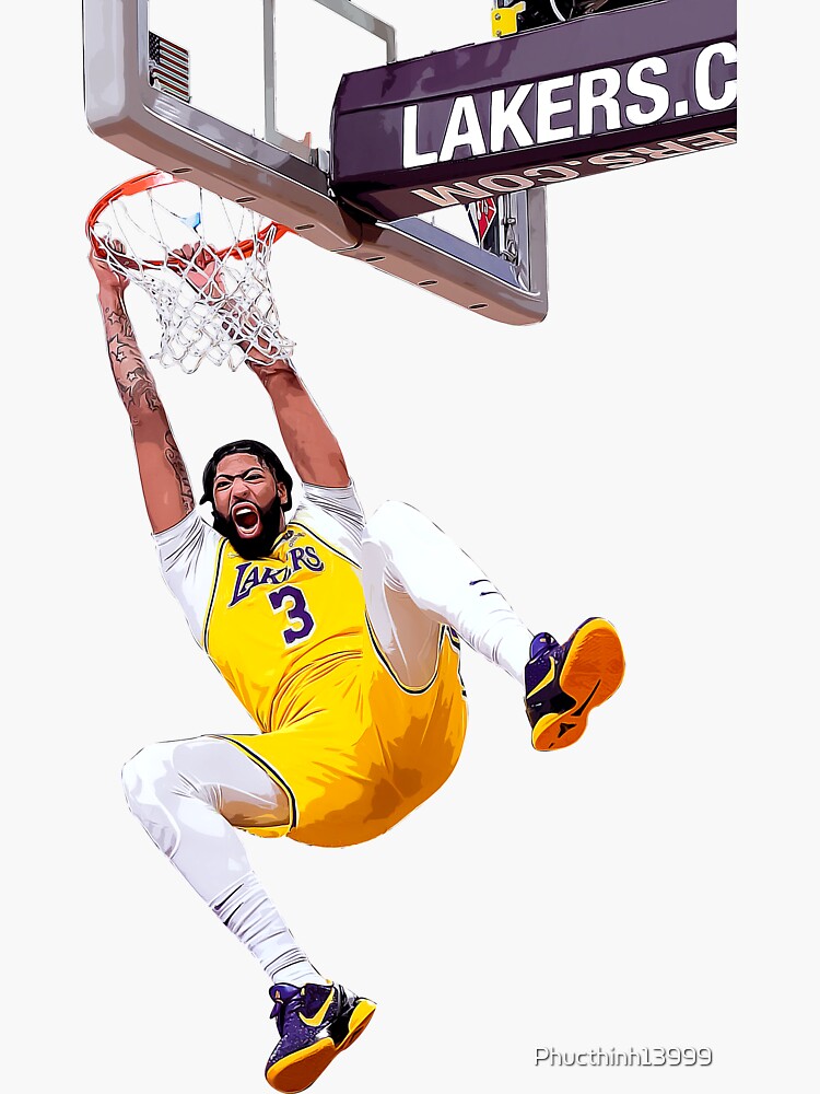 "Anthony Davis" Sticker by Phucthinh13999 | Redbubble