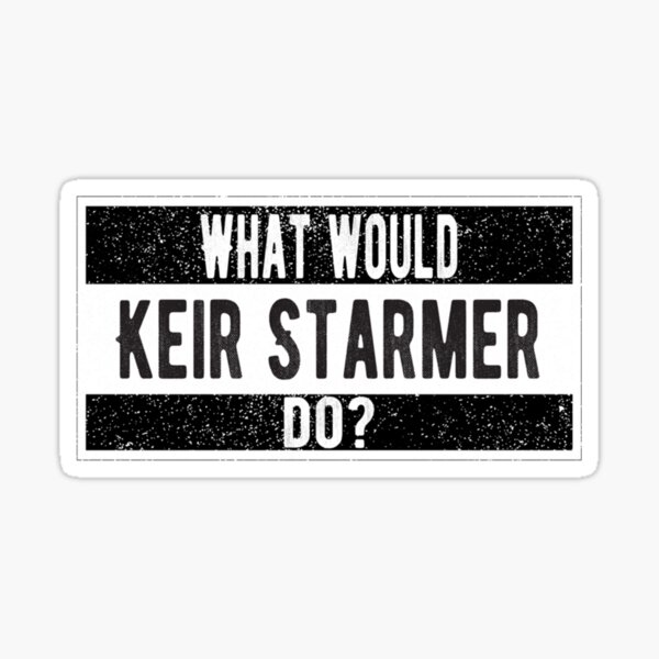 "Keir Starmer - Labour art" Sticker by keittesantucci | Redbubble