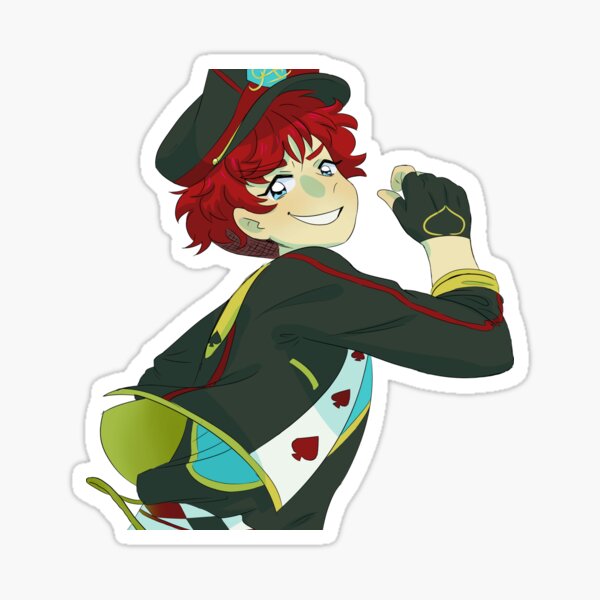 "Ensemble Stars - Hiiro Amagi" Sticker for Sale by pikocatari | Redbubble