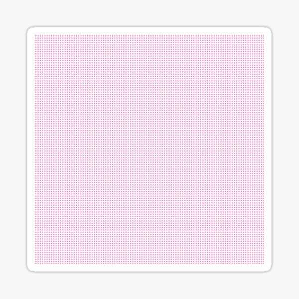 "Neon Pink Pin Prick | Beautiful Interior Design" Sticker by ...