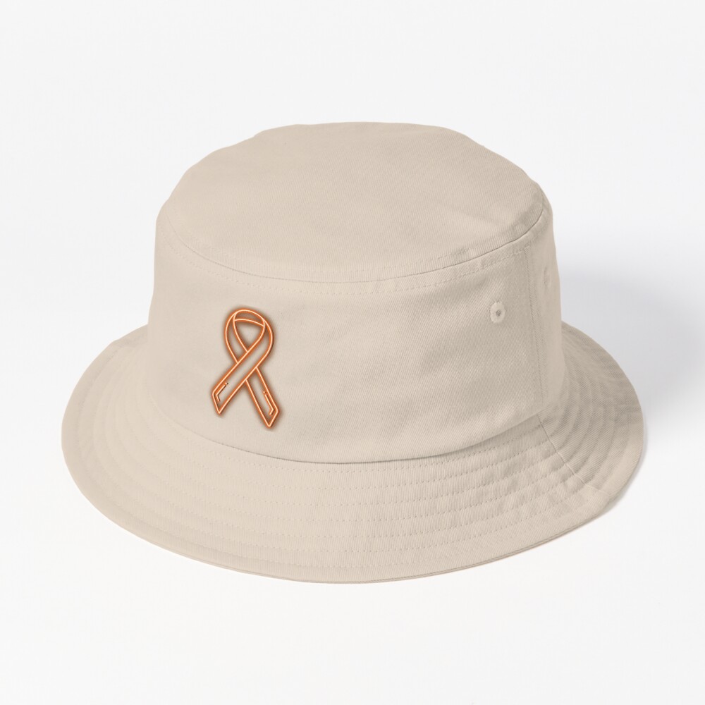 "Orange Neon Awareness Ribbon" Poster for Sale by Elle Hazlett | Redbubble