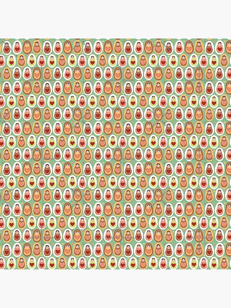 "Matryoshka Dolls" Poster for Sale by Lizzyapparel | Redbubble