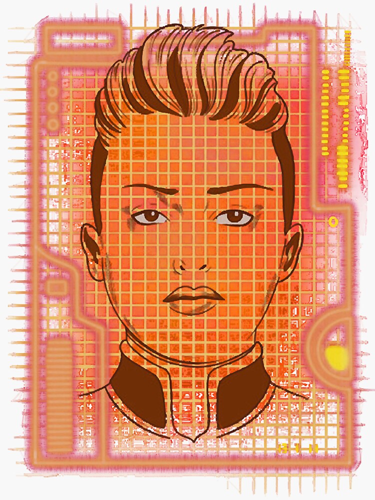 "ADA " Sticker by RileyRoxon | Redbubble