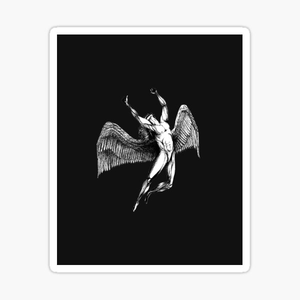 "original icarus" Sticker by DarrellOsborne | Redbubble