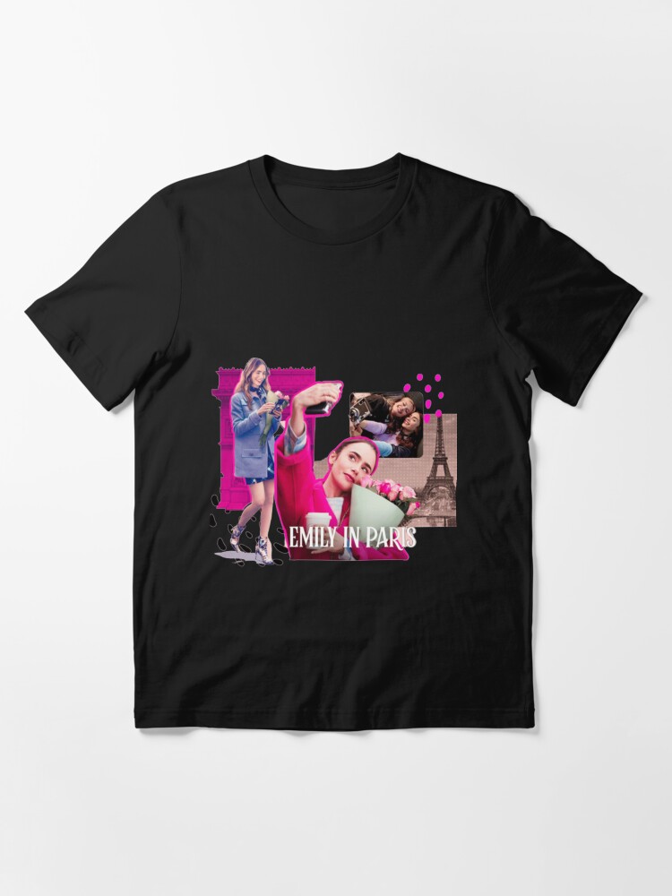 "Emily In Paris " T-shirt for Sale by guilteebys | Redbubble | emily in ...