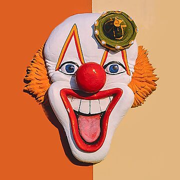 "Clown, evil clown, clown face, circus, funny, clown nose, clown hat ...