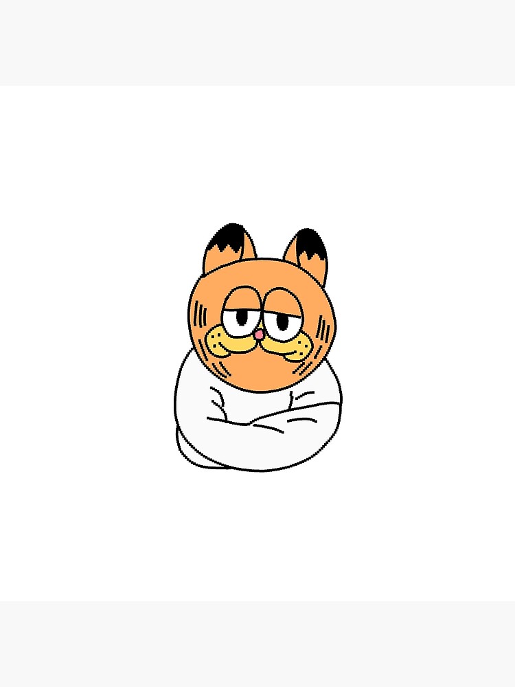 "garfield in a straitjacket" Poster by zSkulli | Redbubble