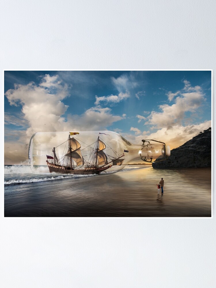 "Shipwreck" Poster by Deerfield | Redbubble