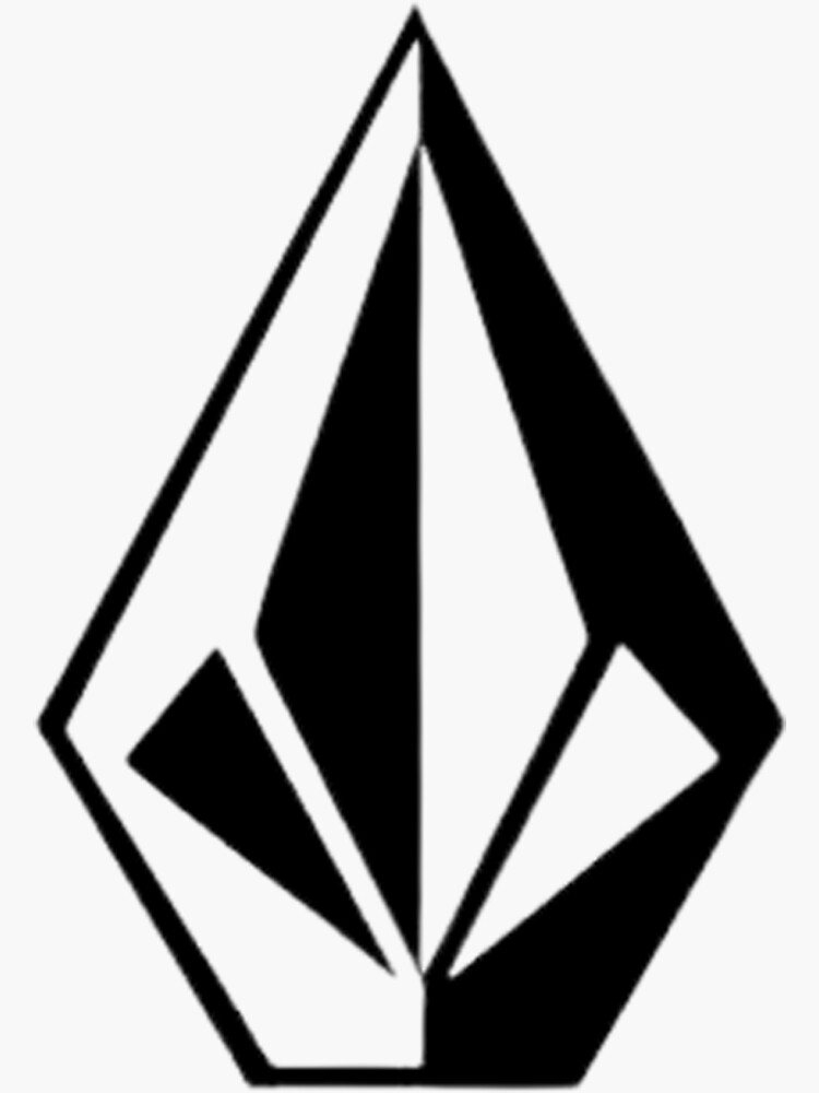 "volcom stone logo" Sticker by VIBHORSHARMA | Redbubble