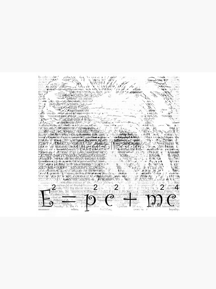 "Complete energy formula (E2 = mc2)" Poster for Sale by MarisolRocio ...