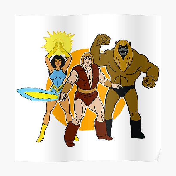 "Thundarr the Barbarian " Poster for Sale by AudreyAstley | Redbubble