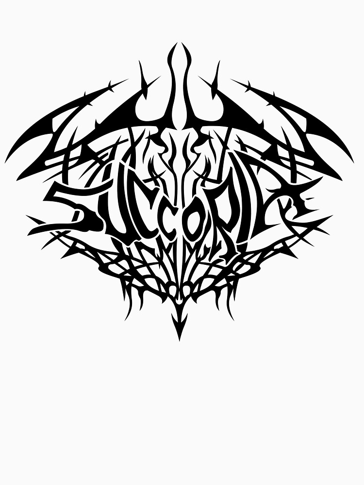 "Succoria Logo Shirt - Black" Essential T-Shirt for Sale by anxietydown ...