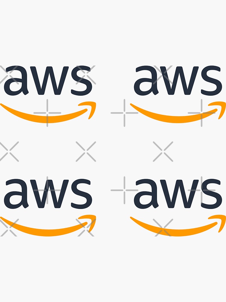 "AWS Cloud Computing - 4 Sticker Pack" Sticker by zombieoummy | Redbubble