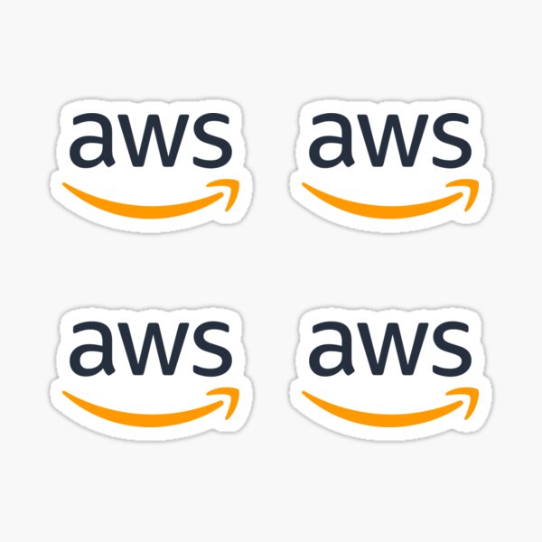 "AWS Cloud Computing - 4 Sticker Pack" Sticker by zombieoummy | Redbubble