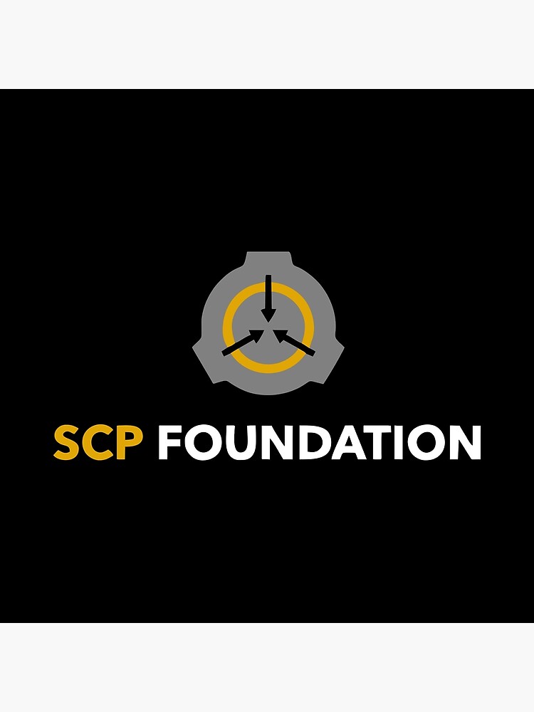 "SCP FOUNDATION -LOGO" Poster for Sale by GarScott501 | Redbubble