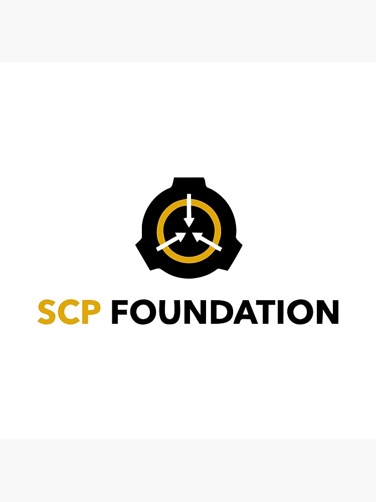 "SCP FOUNDATION -LOGO" Poster for Sale by GarScott501 | Redbubble