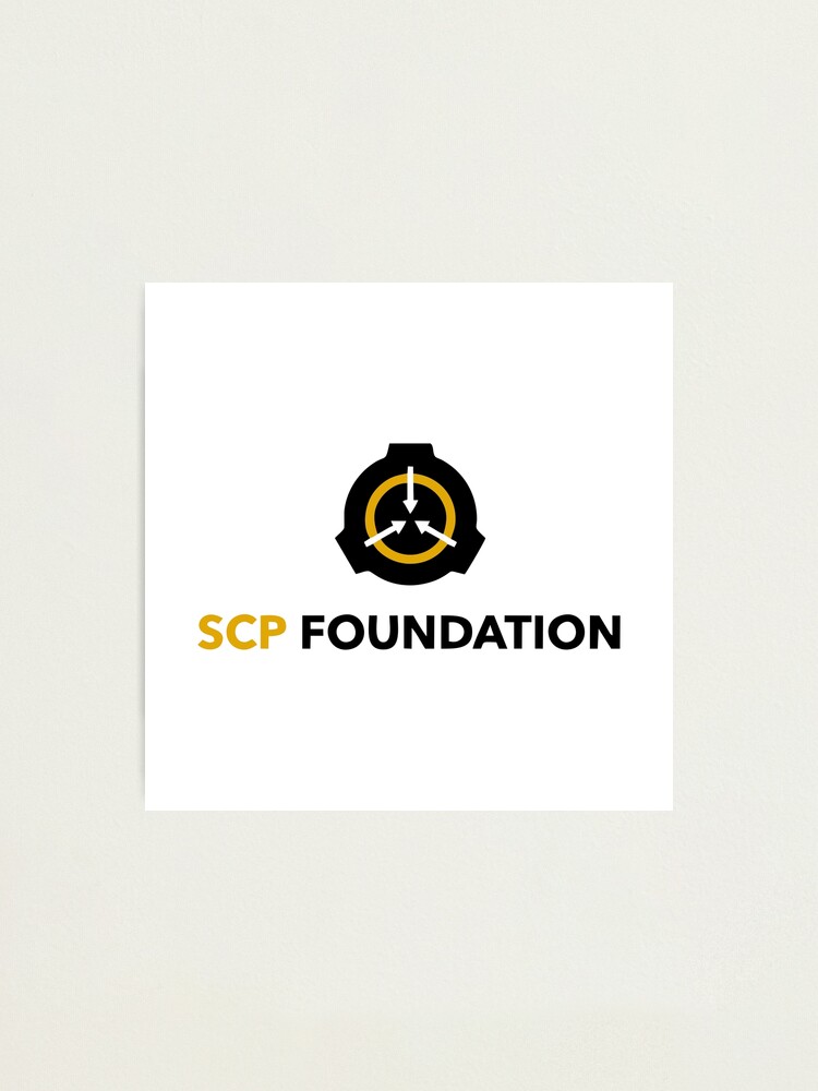 "SCP FOUNDATION -LOGO" Photographic Print for Sale by GarScott501 ...