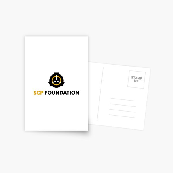 "SCP FOUNDATION -LOGO" Postcard by GarScott501 | Redbubble