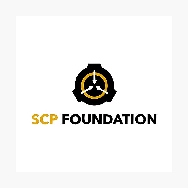 "SCP FOUNDATION -LOGO" Photographic Print for Sale by GarScott501 ...