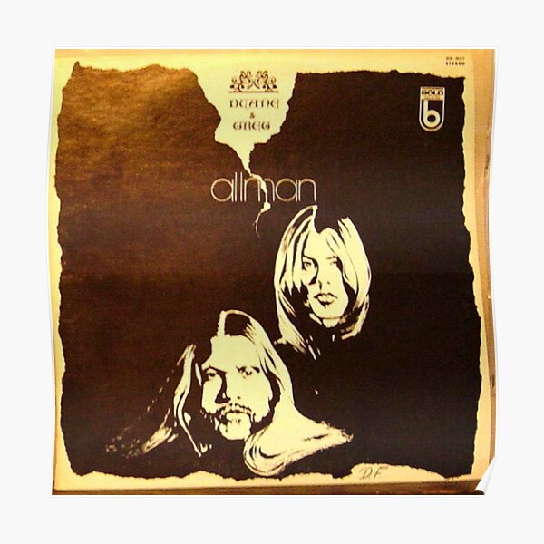 "Brothers lp on Bold" Poster by Vintaged | Redbubble