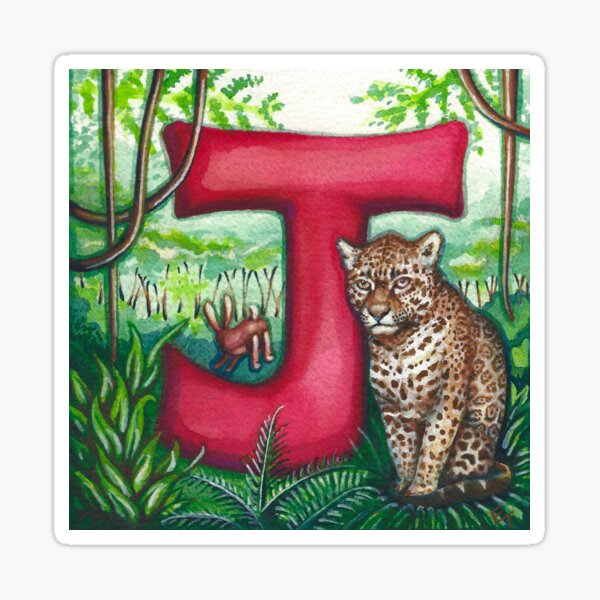 "Alphabet Letter J" Sticker for Sale by artfulu | Redbubble