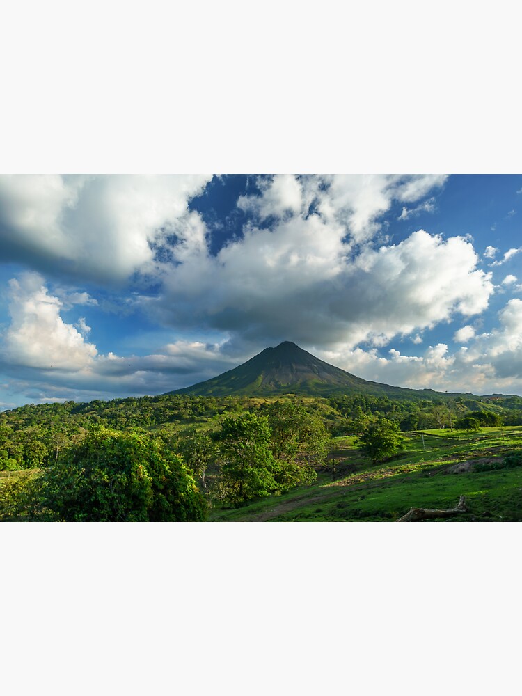 "Arenal Volcano" Sticker for Sale by Jose-pe | Redbubble