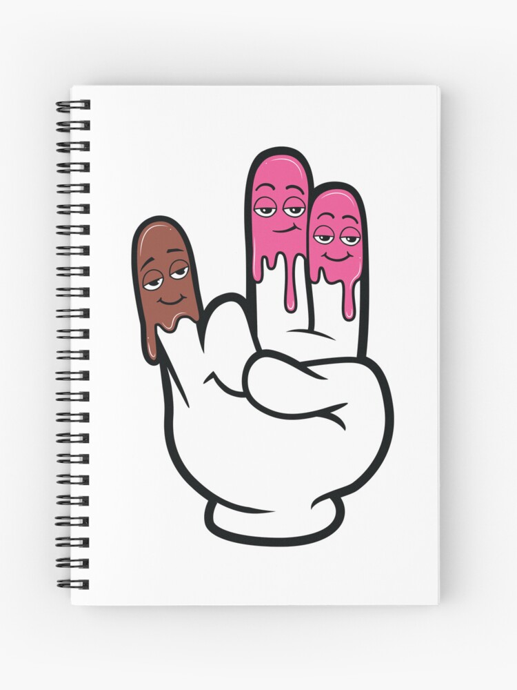 "2 in the pink 1 in the stink shocker hand sign glove" Journal for Sale ...
