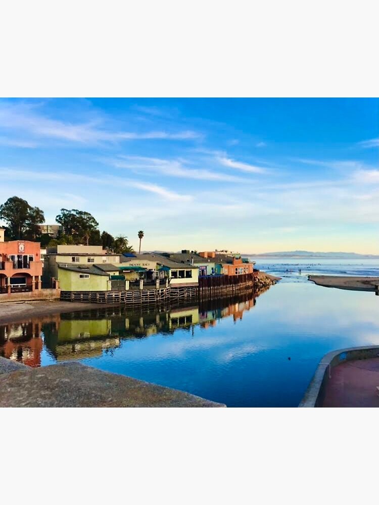 "Capitola" Poster for Sale by JLaNae | Redbubble